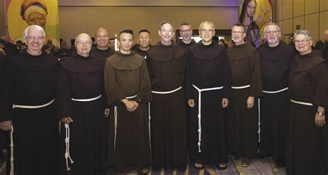 Out Of Many One A New Franciscan Province Franciscan Media