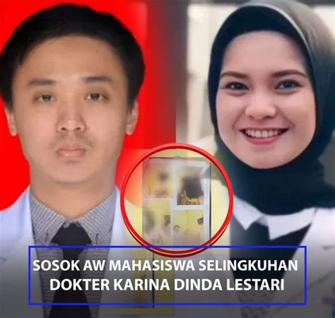 Ini Sosok Dokter Cantik Istri Polisi Yang Selingkuh Dengan Mahasiswa