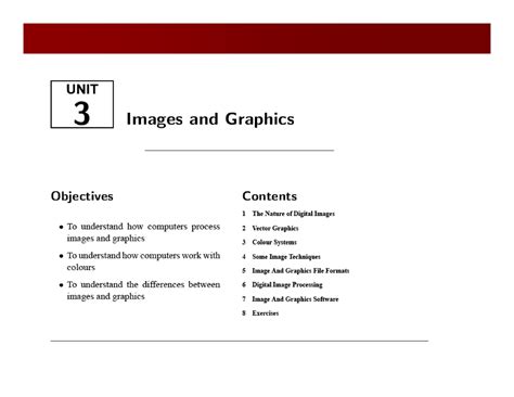 Image Graphics Lecture Notes CSIT Studocu