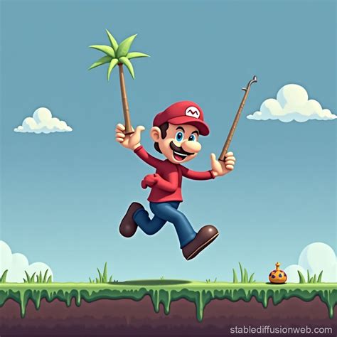 2d Platformer Player Asset Stable Diffusion Online