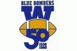 Winnipeg Blue Bombers Logos History Canadian Football League Cfl
