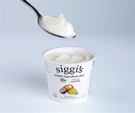 Siggis Icelandic Yogurt Coconut Lowfat Skyr