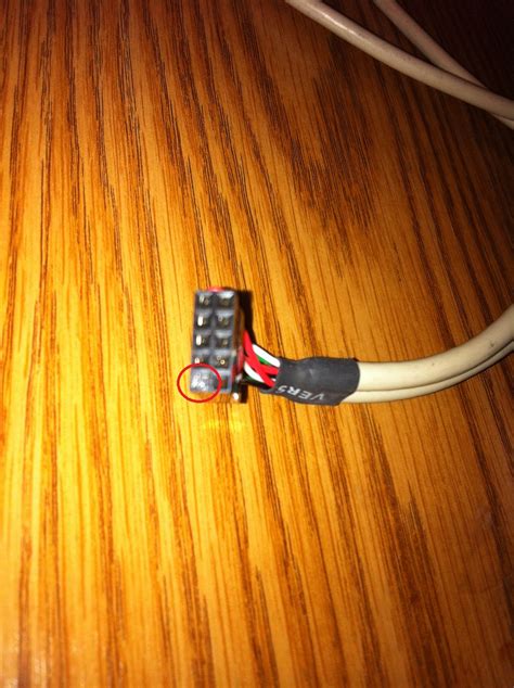 Got A Weird USB To Motherboard Issue Overclock Net