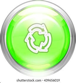 Arrow Cycle Icon Button Sign Vector Stock Vector Royalty Free Shutterstock