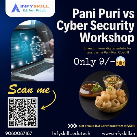 🔐 Infyskill Edutech Presents A Cyber Security Workshop Equip Yourself