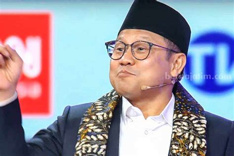 Cak Imin Trending Di X Warganet Tukang Slepet Kena Slepet