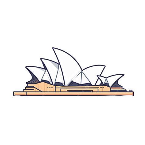 Library Of Sydney Opera House Clip Art Free Stock Png