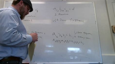 Lecture1 Part1 Einstein Summation Youtube