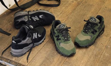 New Balance 580 Goretex Waterproof Sneaker | Cool Material