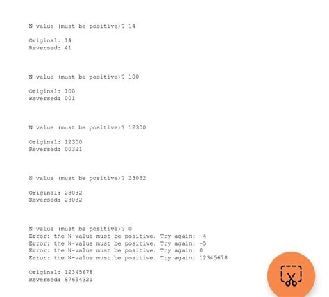 Solved Csci 240 Daily Reverse Number Include