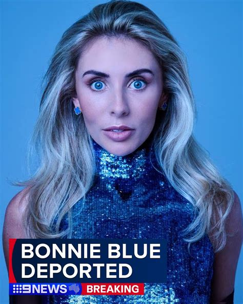 9 News Breaking Bonnie Blue Has Been Found Guilty Of A Traffic