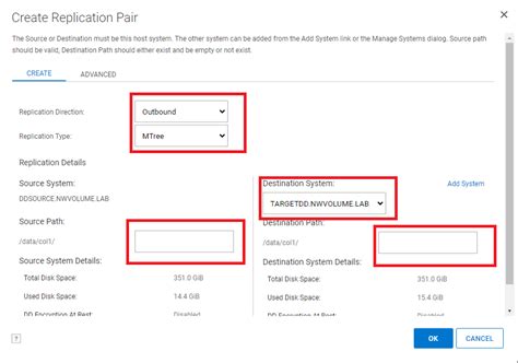 Networker How To Configure Mtree Replication To Migrate Volumes Between