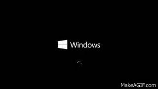 Windows Startup Animation Concept Realistic On Make A