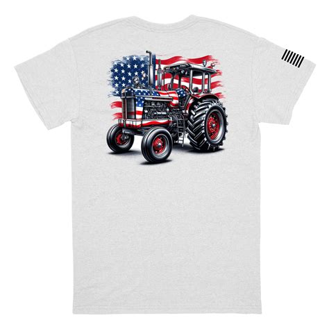 Patriot Pride Mens American Flag Sleeve Fourth Of July Graphic Tees