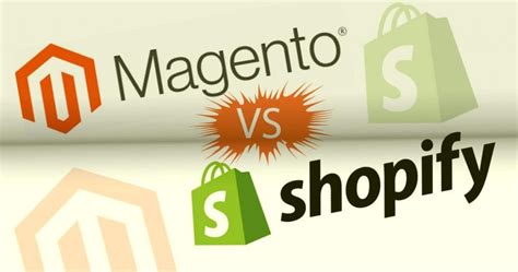 Magento Vs Shopify Ecommerce Cart Comparison