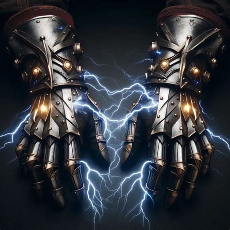 Storm Gauntlets Rare Timmmis Treasure Vault