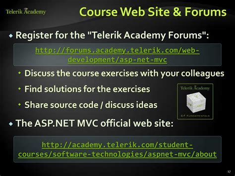 Ppt Aspnet Mvc Course Powerpoint Presentation Free Download Id2916569