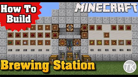 How To Make A Brewing Station In Minecraft Design Talk
