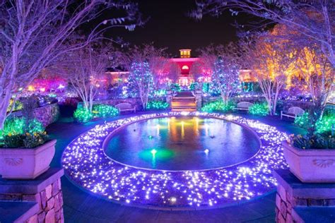 Dominion Gardenfest Of Lights At Lewis Ginter Botanical Garden Lewis
