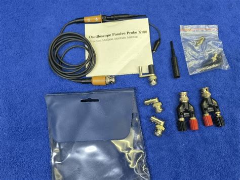 Oszilloskop Tastkopf X100 Set Messleitungen Adapter Kaufen Auf Ricardo