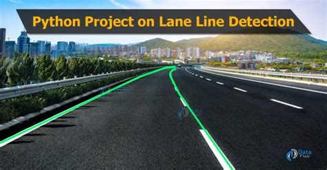Dataflair On Linkedin Road Lane Line Detection Computer Vision