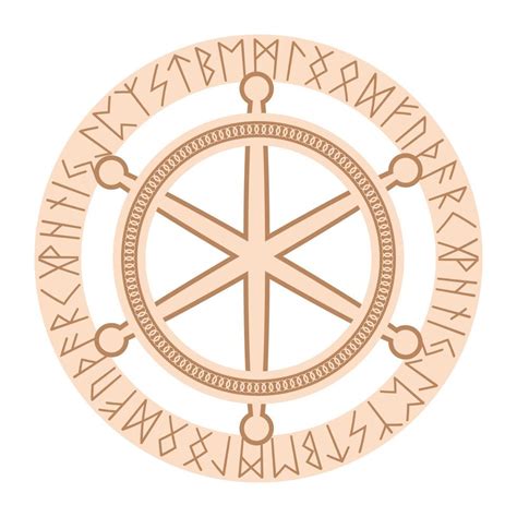 Ancient Wheel Vector