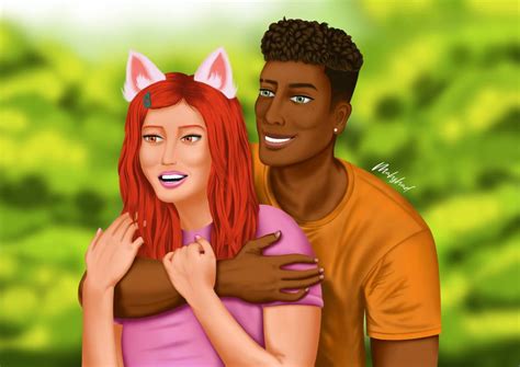 Mei Lee And Robaire Fan Artturning Red By Mahshaddesigns On Deviantart