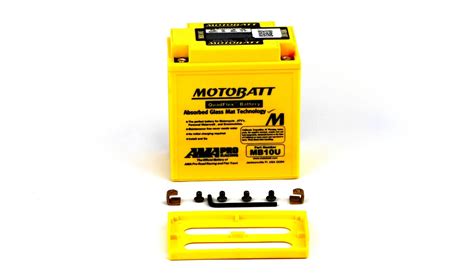 Motobatt Battery Mb10u Cms Motorcycles
