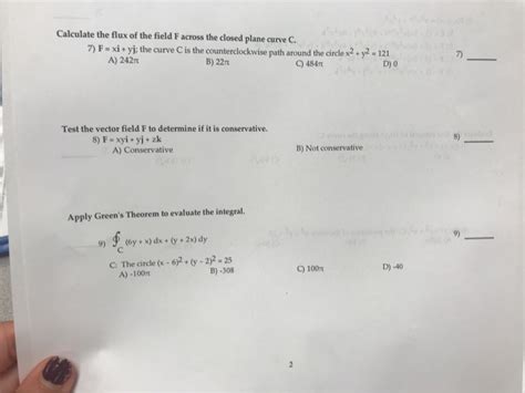 Solved Calculate The Flux Of The Field F Across The Closed Chegg