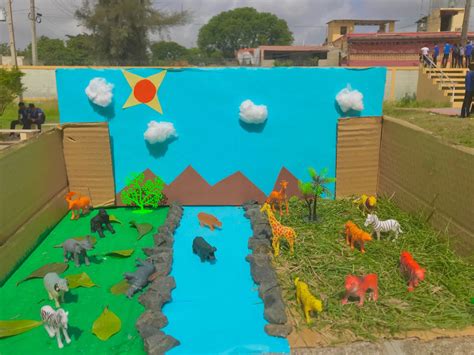Ecosistemas Terrestres Maqueta