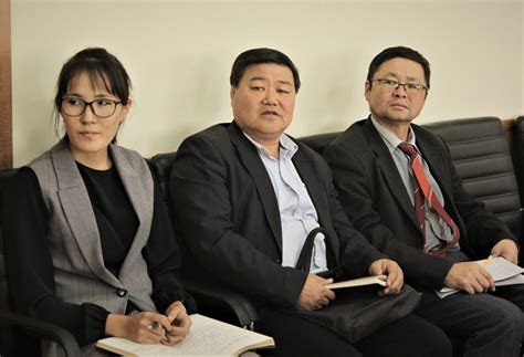 Аймгийн ИТХ ын Тэргүүлэгчдийн ээлжит хуралдаан боллоо