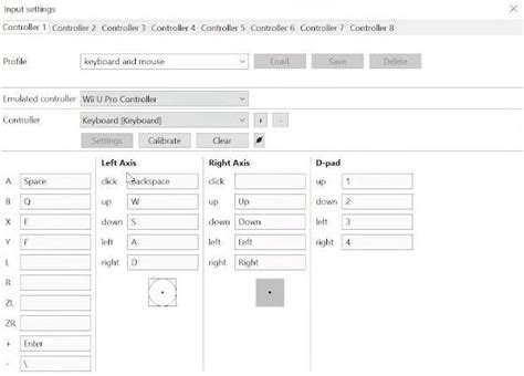 How To Use Keyboard And Mouse With Cemu