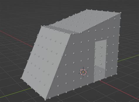 Modifiers Geometry Nodes Distribute Points Evenly On Faces