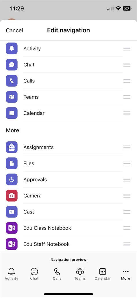 Teams Mobile App Technology Services