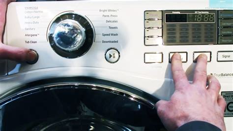 LG Washer Error Code IE 1E