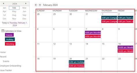 Sharepoint Calendar Color Code