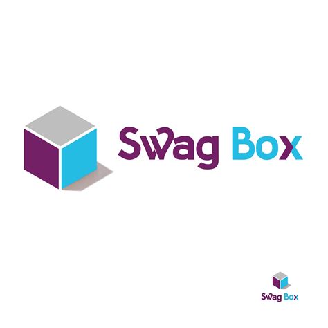 Modern Playful Promotional Product Logo Design For Swag Box But Does