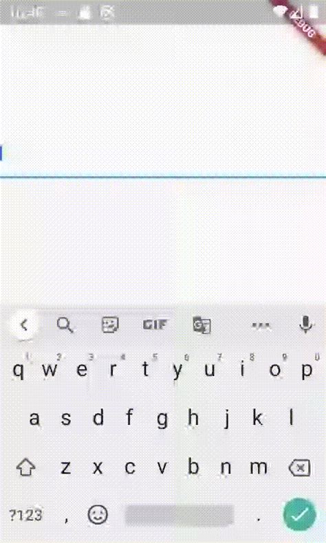 TextEditingController Different Behaviour Between Emulator Works And Real Device Bugged