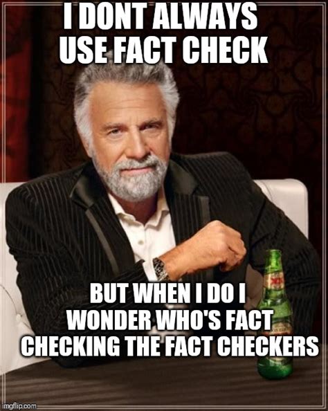 Fact Check Meme Template