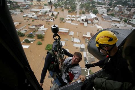 Brazils Floods Smashed Through Barriers Designed To Keep Them Out