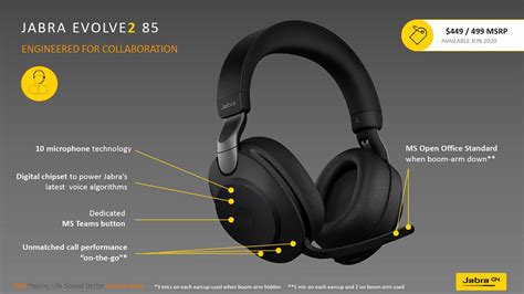 Jabra Evolve 65 Teams Mute Button At Autumn Allen Blog