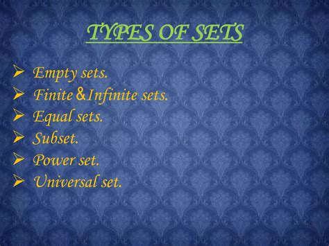 mathematics class xi sets pptx