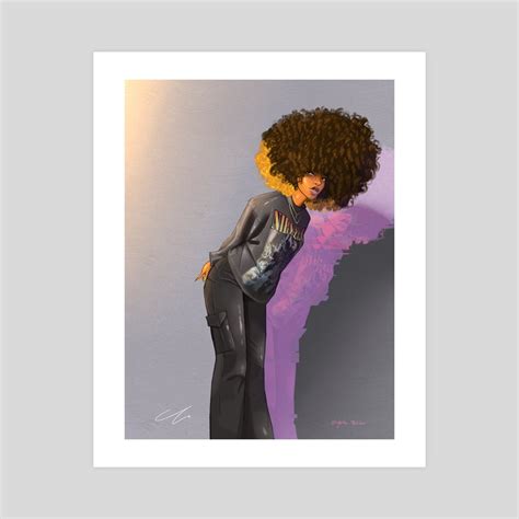 Glitched Shadow An Art Print By Tkenya Guice Inprnt