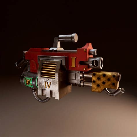 Infernus Heavy Bolter By Conradargo On Deviantart