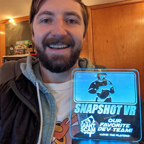 Our Own Jesse Showing Off The Dev Giant Scam Industries