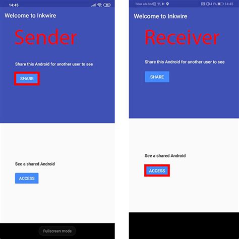 Cara Mudah Menampilkan Layar Android Ke Android Lain Bisa Buat Mantau Hp Pacar