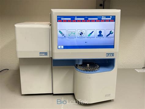 Used Nova Biomedical Bioprofile Flex2 With Osm20 Electrolyte Analyzer For Sale Dotmed Listing