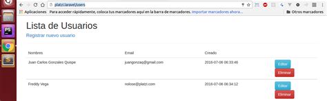 cómo hacer un crud en laravel
