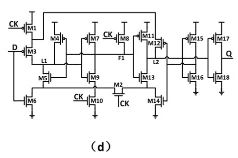 Low Power Retentive True Single Phase Clocked Tspc D Flip Flop With Redundant Precharge Free