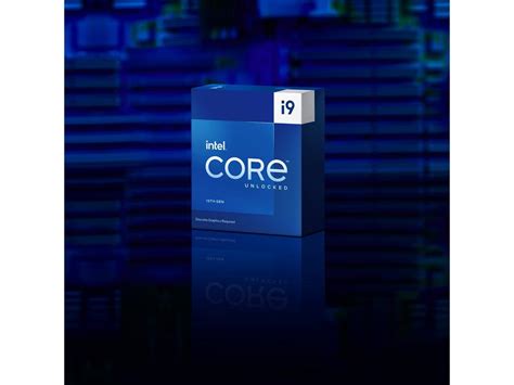 Intel Core I9 13900kf Core I9 13th Gen Raptor Lake 24 Core 8p 16e P Core Base Frequency 3 0